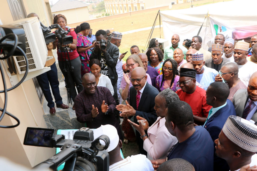 Launch of the National Lab. Equipment Calibration Center - IHV NIGERIA.org
