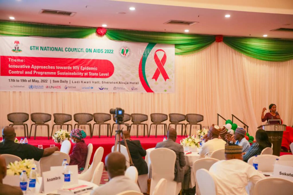 IHVN Participates in 6th National Council on AIDS Meeting - IHV NIGERIA.org