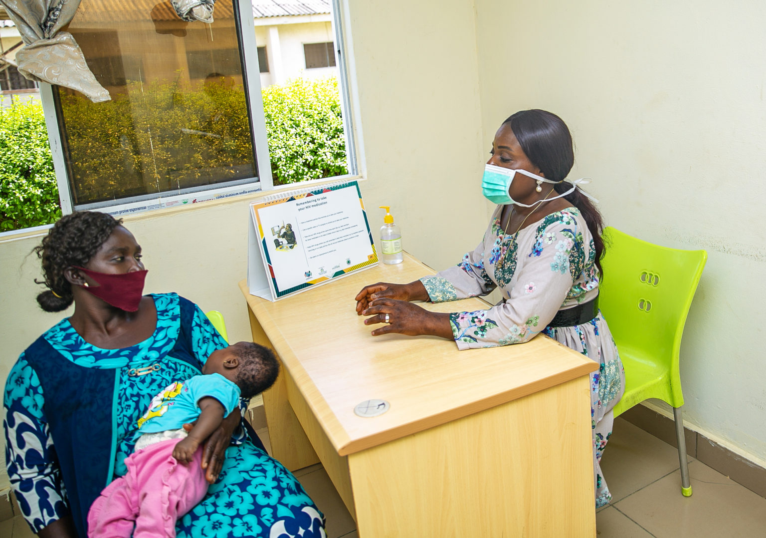 My greatest joy is when children are HIV free, and the mothers are ...