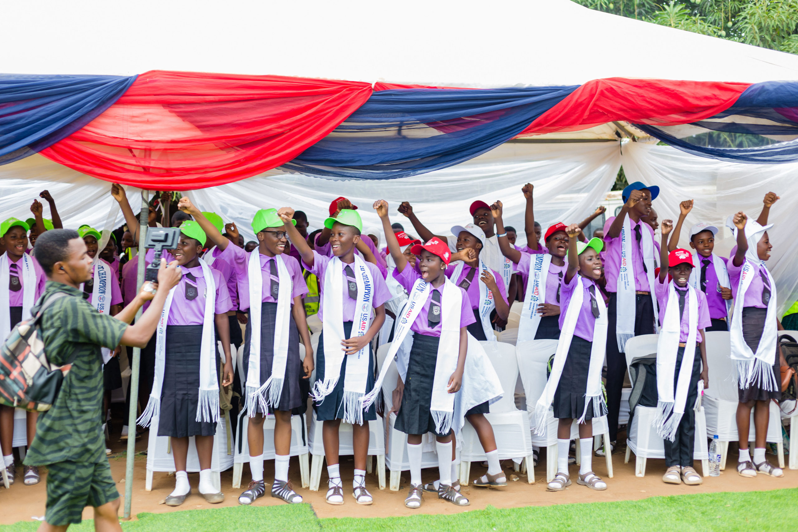 WORLD TB DAY 2023: USAID TB-LON 3 Inaugurates School Health Club - IHV ...