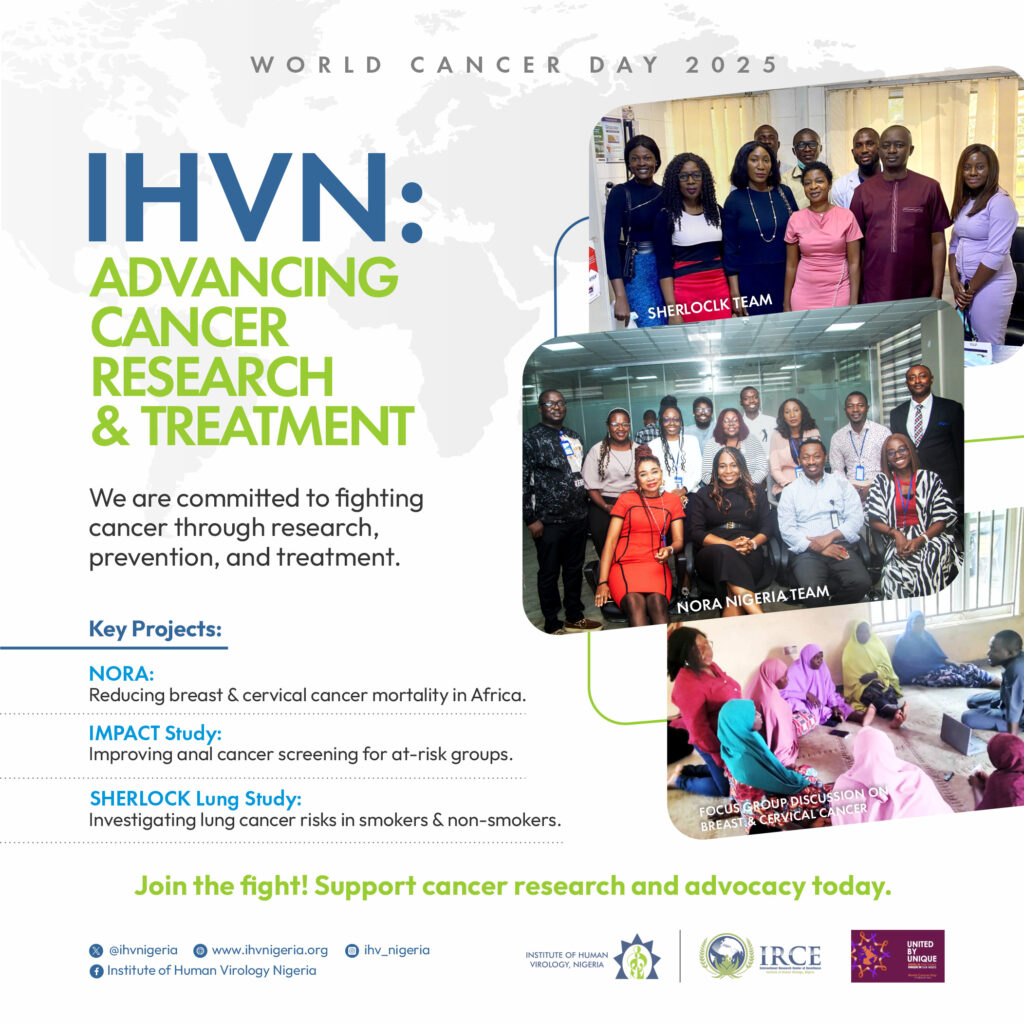 IHVN to Organize World Cancer Day Road Walk - IHV NIGERIA.org