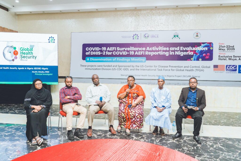 IHVN, Stakeholders meet on AEFI Surveillance - IHV NIGERIA.org