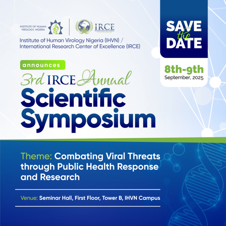 Institute of Human Virology, Nigeria. - IHV NIGERIA.org