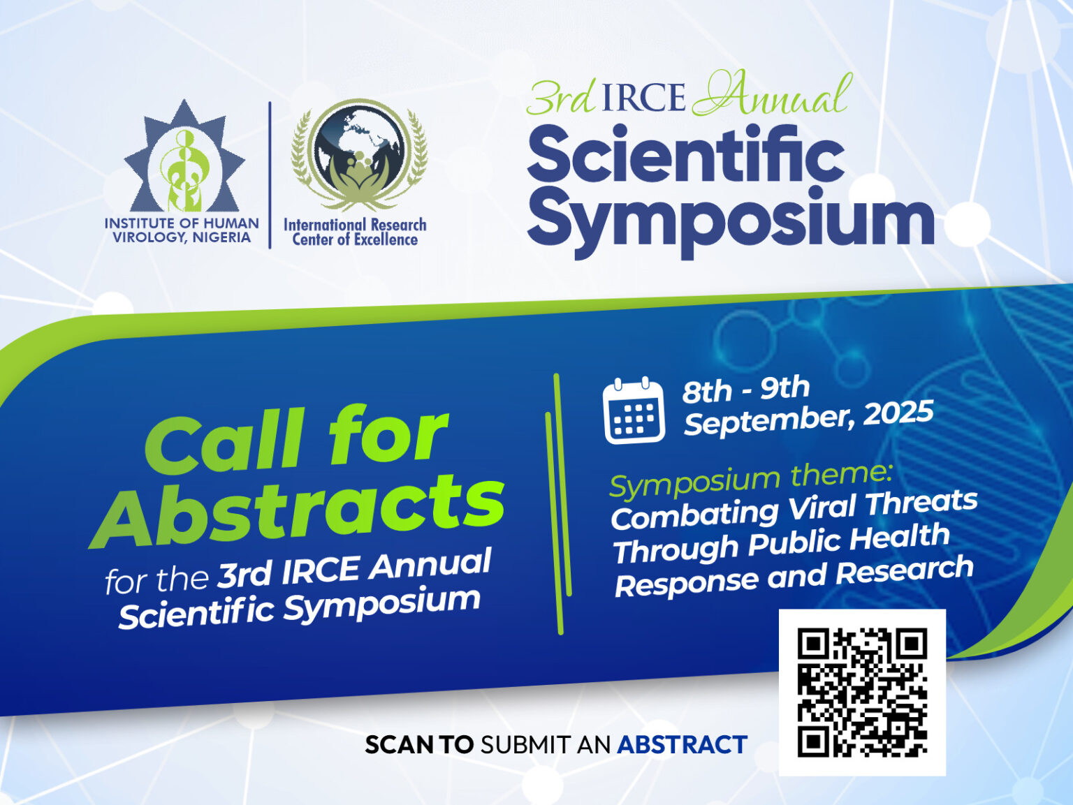 IRCE Calls for Abstracts for 3rd Annual Scientific Symposium - IHV ...