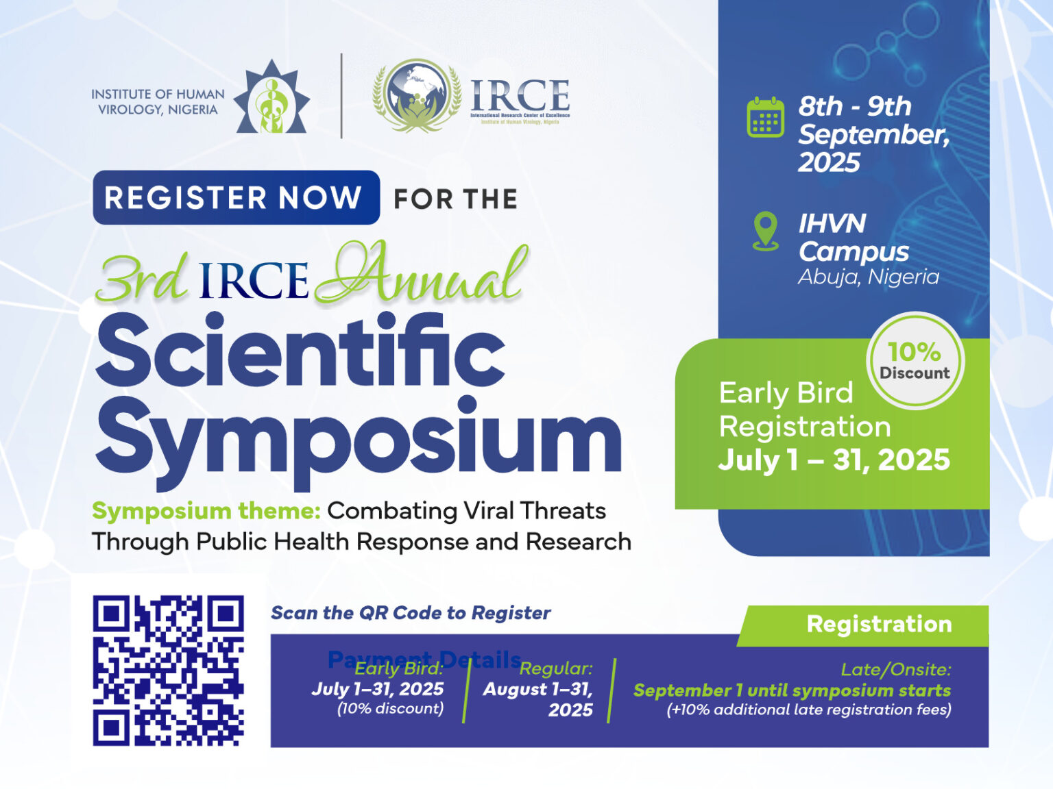 Registration Now Open for the 3rd IRCE Annual Scientific Symposium ...