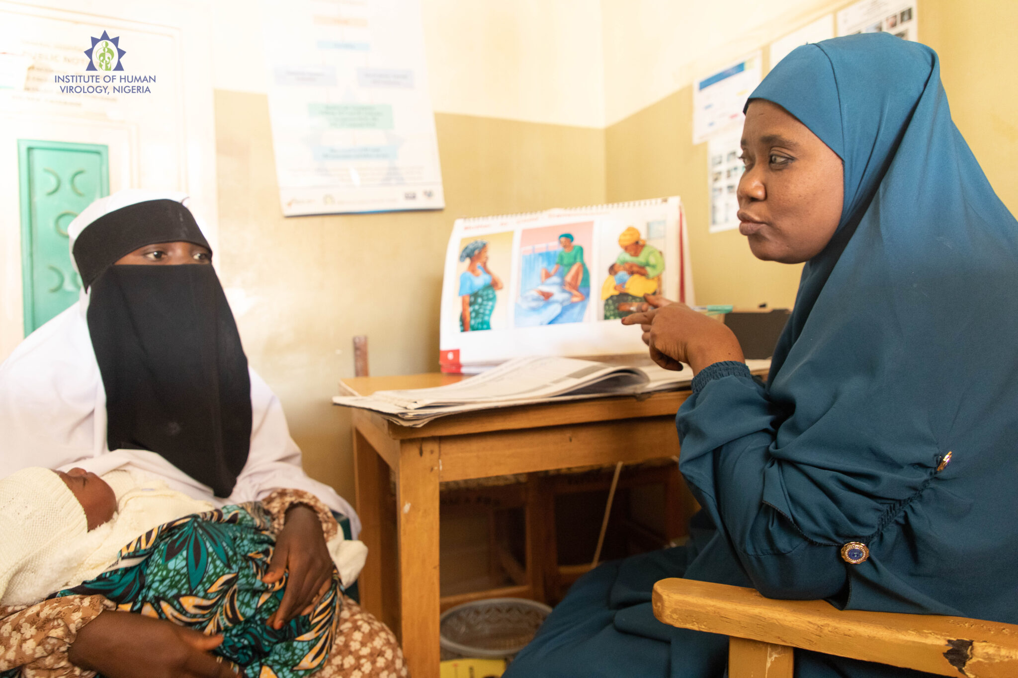 Roving Midwives take HIV Services to Communities in Katsina State - IHV ...