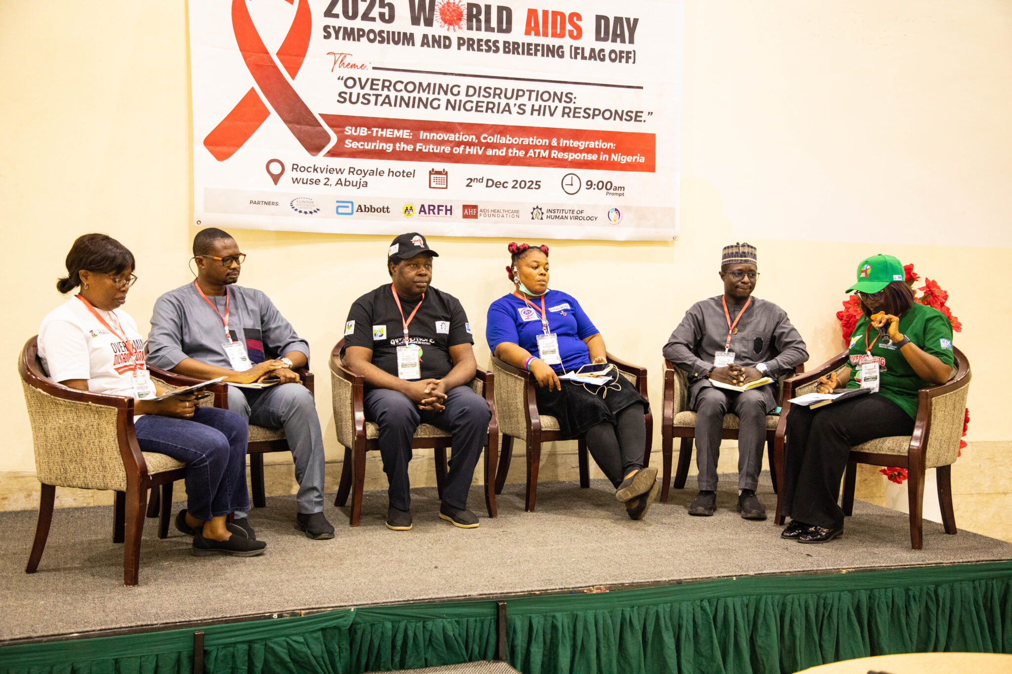 World AIDS Day 2025: IHVN Renews Commitment to Partnering to Sustain ...